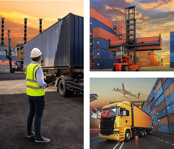 Airplane Delivery – Express Logistics